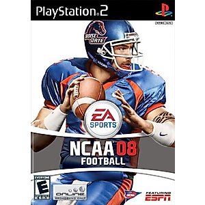 NCAA Football 08 - PlayStation 2 (Renewed)