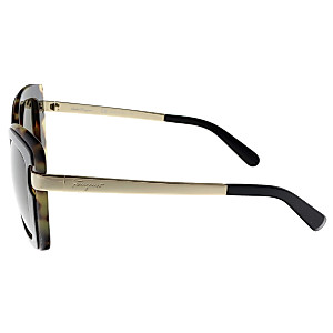 Salvatore Ferragamo Women's SF814S Black Havana