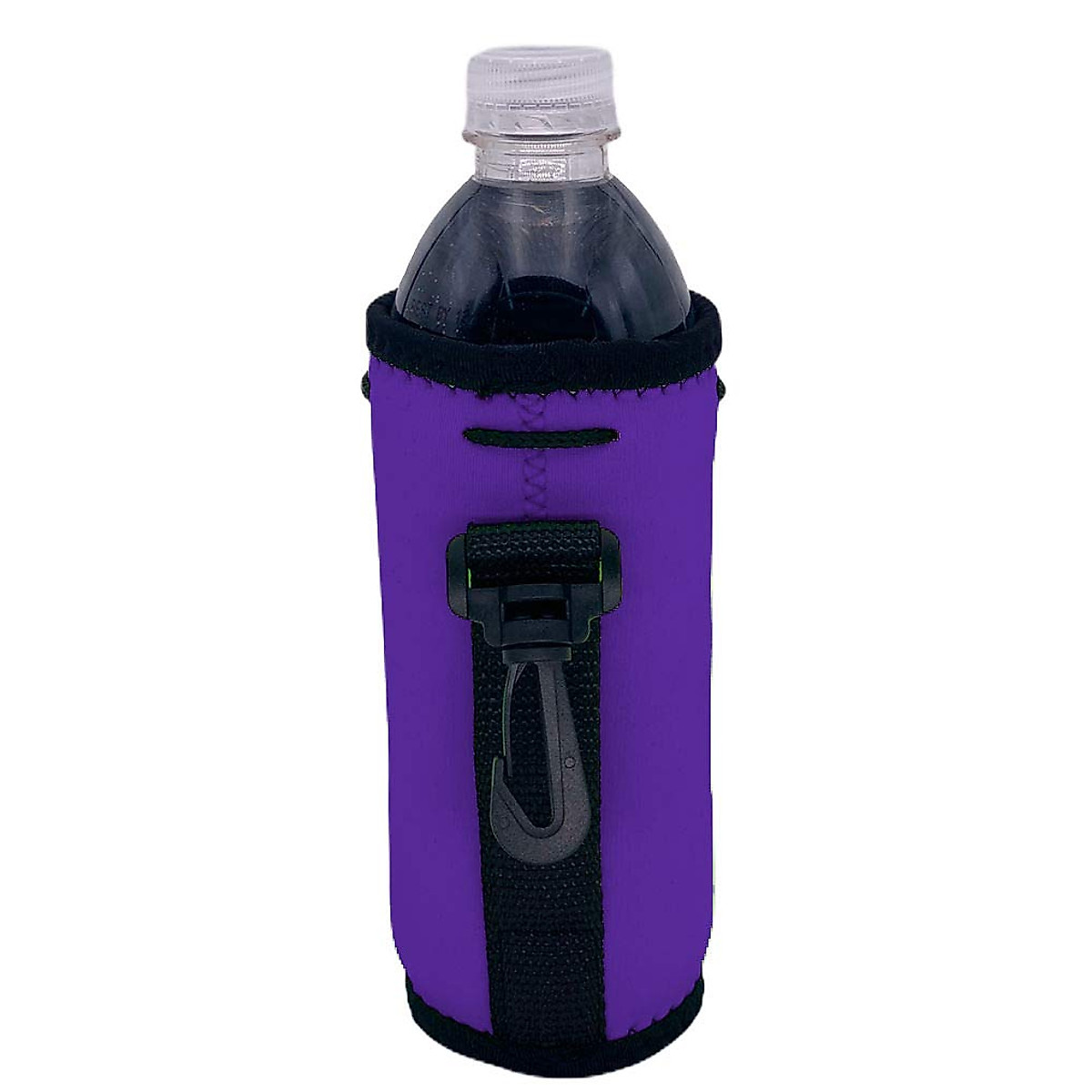 Blank Neoprene Water Bottle Coolie (4 Pack, Purple)
