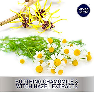 Nivea Men Sensitive Face Wash with Vitamin E, Chamomile and Witch Hazel Extracts, 5 Fl Oz Tube