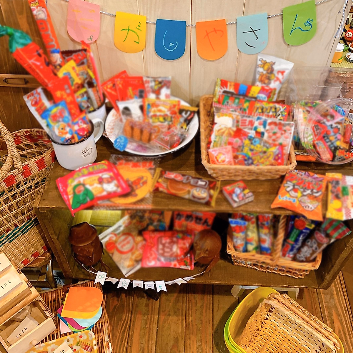 Japanese Snacks Assortment 30pcs "TONO SNACK" Excellent Variety and Delicious Selection of Japanese Dagashi