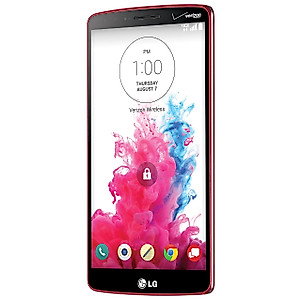 LG G3, Blaze Red 32GB (Verizon Wireless)