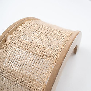 Hermit Crabs Climbing Bridge, Hermit Crab Climbing Toys with Jute Cloth, Wooden Hermit Crab Hideout, Habitat Decor Aquarium Terrarium Tank Cage Accessories for Hermit Crab Hamster Chinchilla Ferret