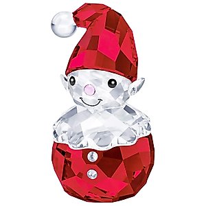 Swarovski Rocking Elf Red One Size