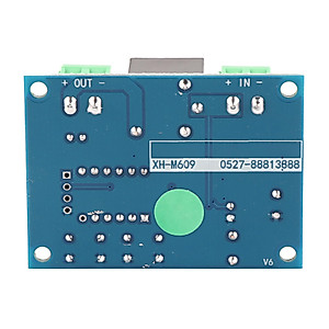 XH-M609 Digital Low Voltage Disconnect Module, Over Charge/Discharge/Current and Short Circuit for 12-36V DC Battery