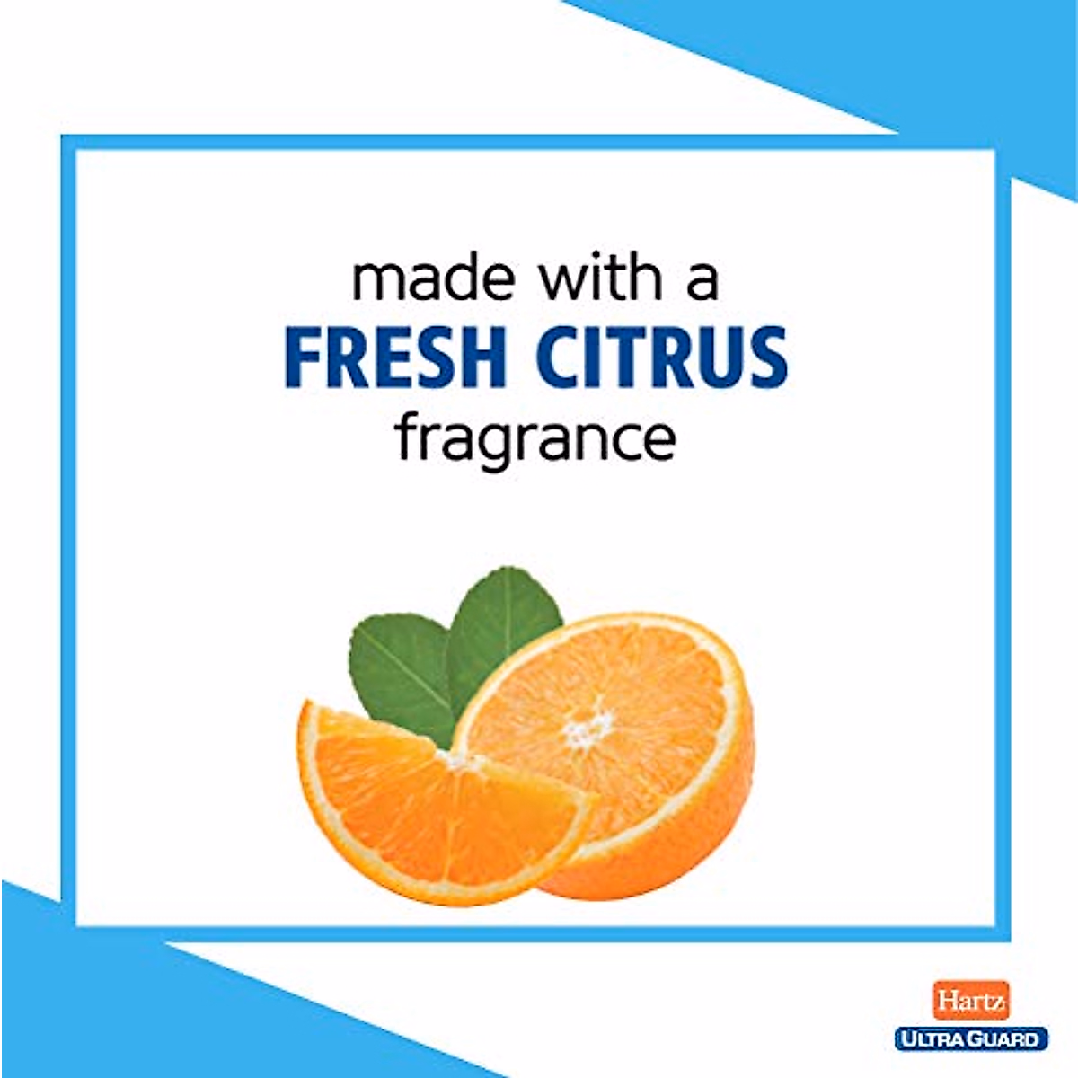 Hartz UltraGuard Citrus Scented Rid Flea & Tick Dog Shampoo