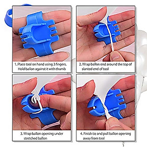 100 Pieces Party Balloons KINBON 12 Inch Latex Balloons for Party Halloween Christmas Decoration Birthday Party Wedding