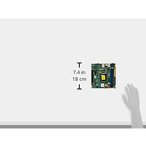SuperMicro MBD-X11SCL-IF-O X11SCL-IF - Motherboard - Mini ITX - LGA1151 Socket - C242 - USB 3.1 Gen 1-2 x Gigabit LAN - onboard Graphics