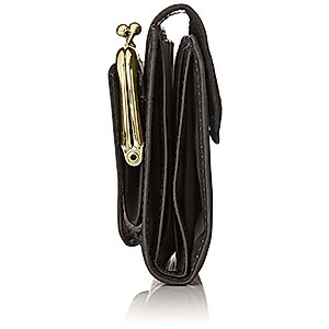 Buxton Heiress Cardex Wallet, Black, One Size