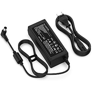 19V AC Adapter Power Cord for Samsung 32" Class UN32 J4000 J4500 J5205 J5003 J525D UN32J4000AF UN32J5205AF UN32J525DAF UN32J5003AF UN32J400DAF HDTV Monitor LED TV Adapter