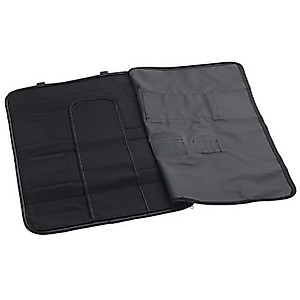 Global G-667/16, 16 Pocket Handle, Black Knife Case