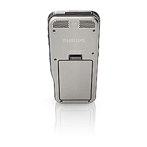 Pocket Memo 6000 Digital Recorder, Push Button, 2GB, Silver