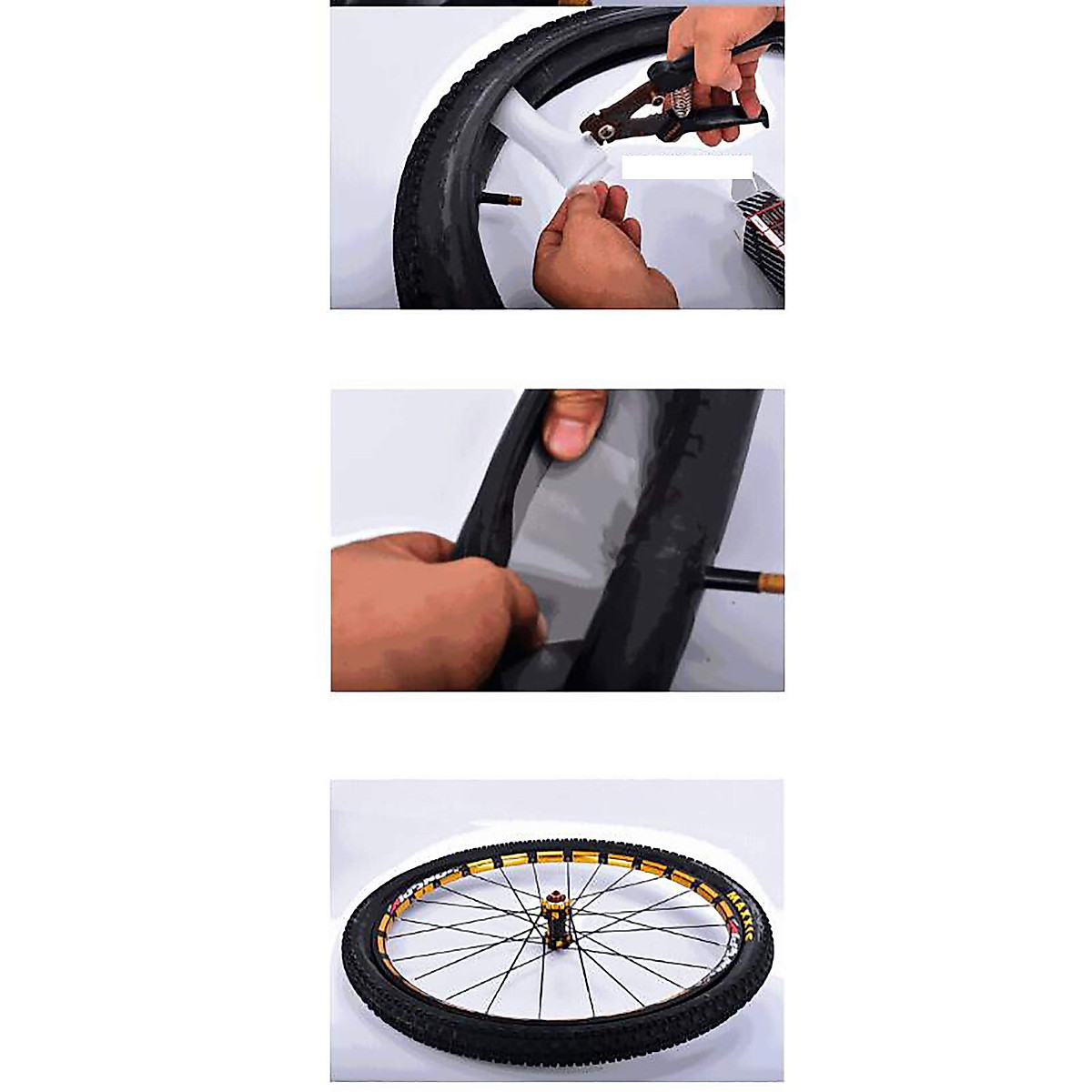 2PCS/Set Mountain Bike Tire Liner MTB Bicycle Tyre Liner Inner Tube Protection Pad Puncture Proof Belt 27.5inch