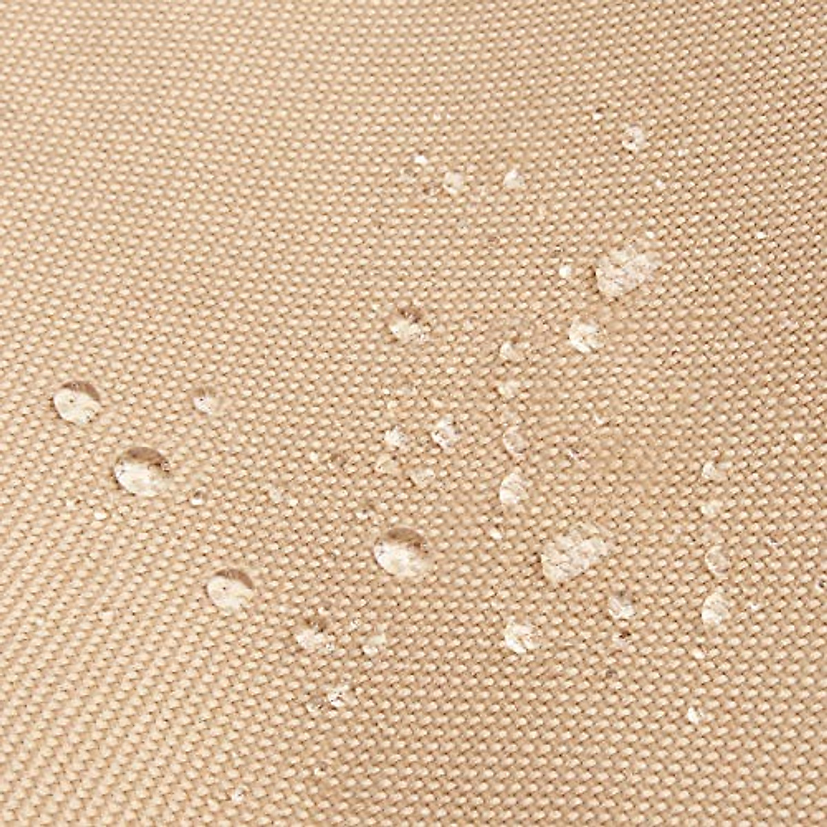 Modern Leisure Water-Resistant, 35 in Patio Fire Pit Cover, inch, Beige,Khaki