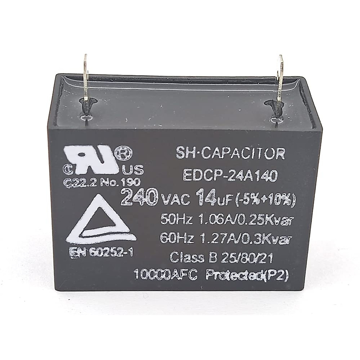 0CZZJB2014S Refrigerator Electric Capacitor Compatible with LG Refrigerator