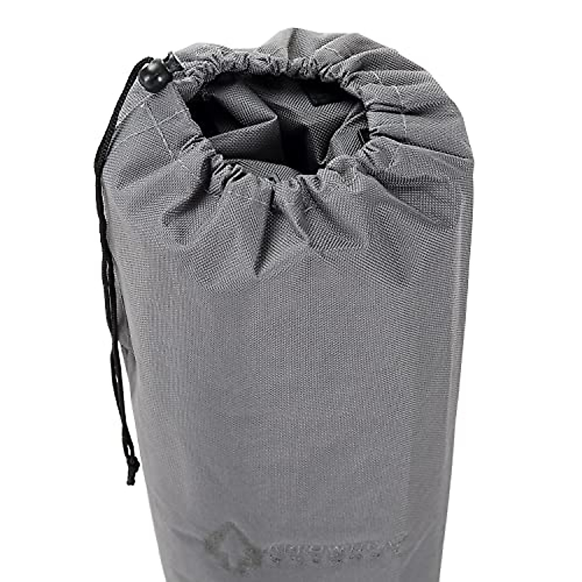 ARROWHEAD OUTDOOR 26” (66cm) Heavy-Duty Portable Camping Folding Table, 2 Cup Holders, Compact, Square, Carrying Case Included, Steel Frame, High-Grade 600D Canvas, USA-Based Support