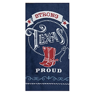 Kay Dee Designs Texas Pride Terry Kitchen Towel, 16" x 26", Various