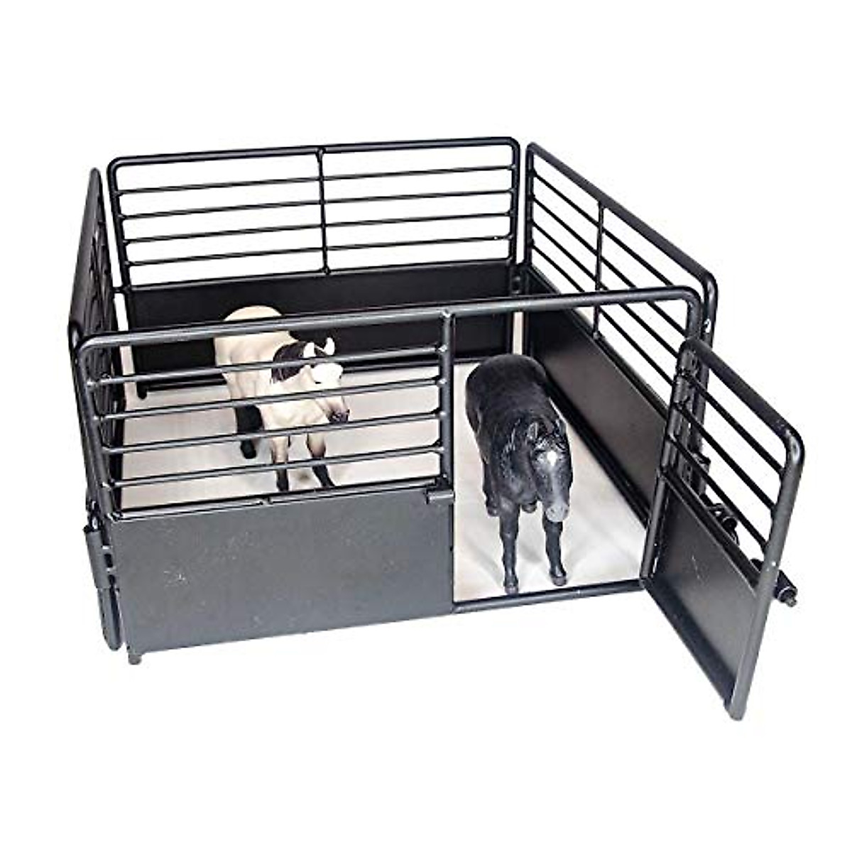 Little Buster Toys Brown Priefert Horse Stall - Perfect for stalling Your Favorite Quarter Horse