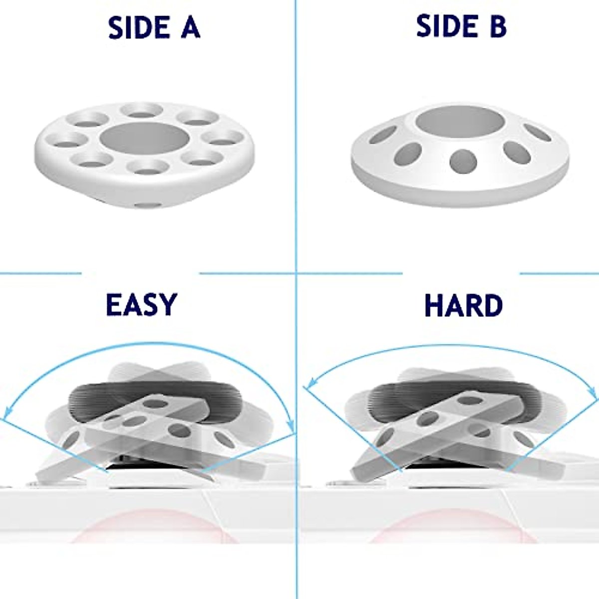 Murciful Aim Assist Target Motion Control Precision Rings for PS5, PS4, Xbox Series X/S, Xbox One, Xbox 360, Switch Pro Controller