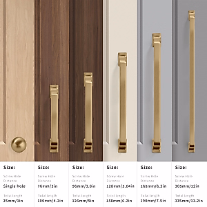 CABDM 10 Pack 1 Inch Vintage Ball Champagne Bronze Cabinet Knobs Kitchen Cabinet Hardware Satin Brass Drawer Knobs Pulls for Drawers.