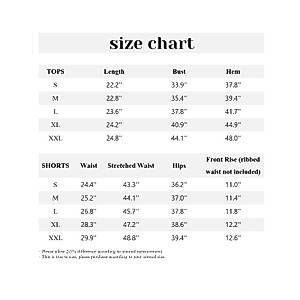 Imily Bela Women's Summer Lounge Sets Knit 2 piece Outfits Tank Tops and Shorts Loungewear