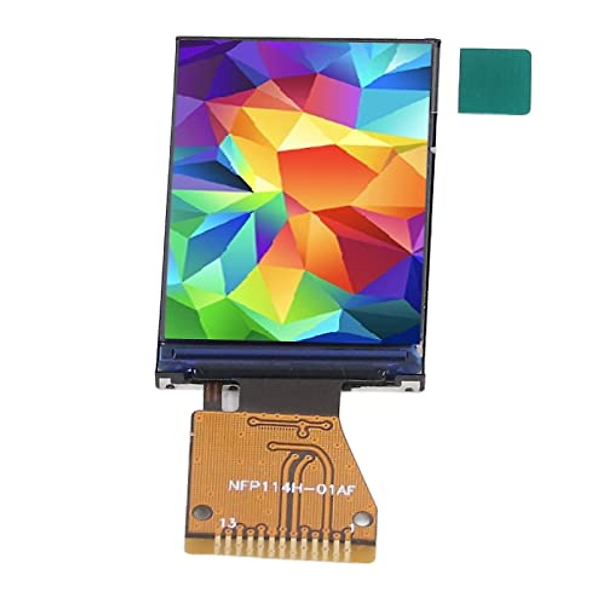 YYQTGG Display Module, 1.14in ST7789V Driver IPS Display Module SPI Interface for Controller Board