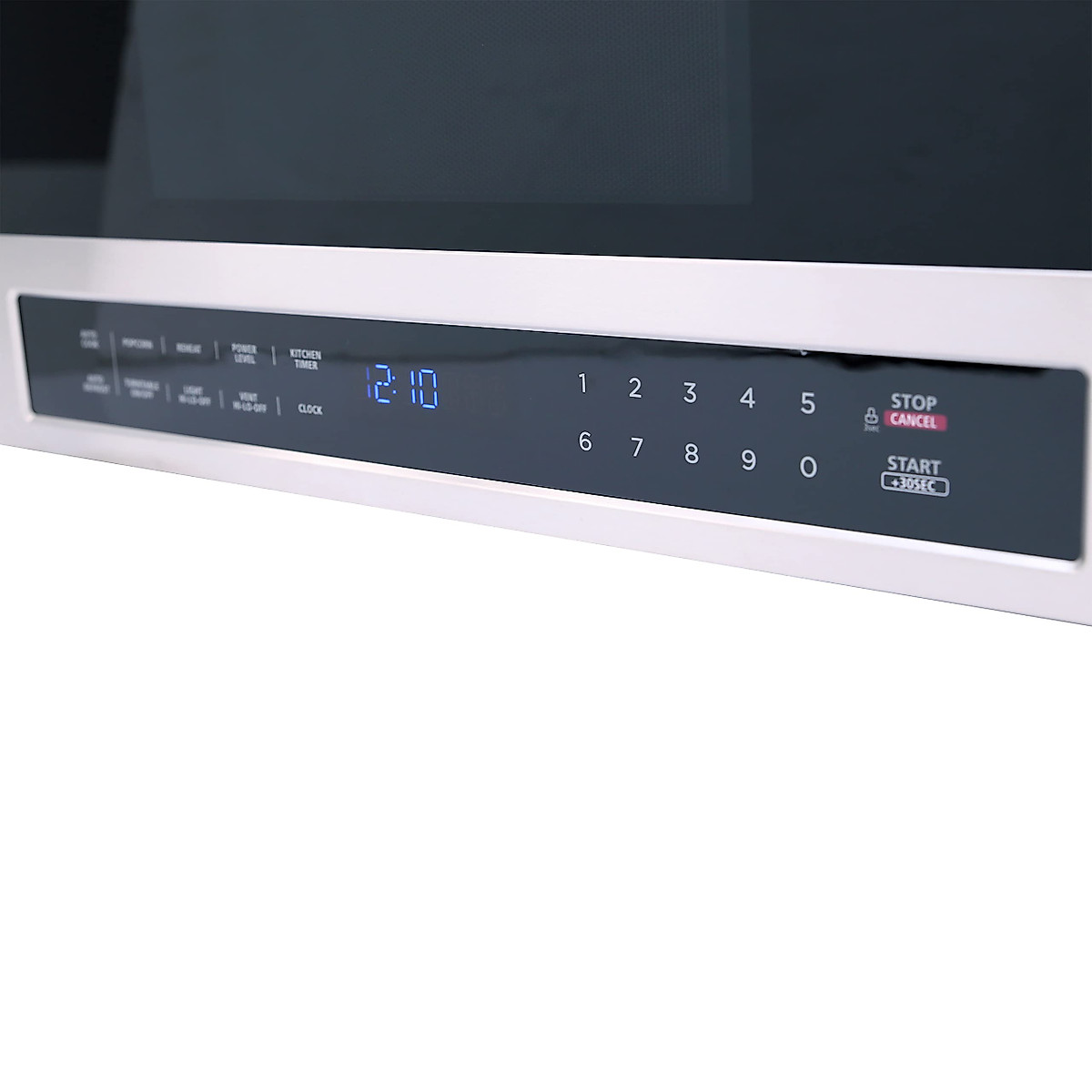 Avanti MOTR13D3S 24" Over the Range Microwave, Stainless Steel, 1.3-Cu.Ft