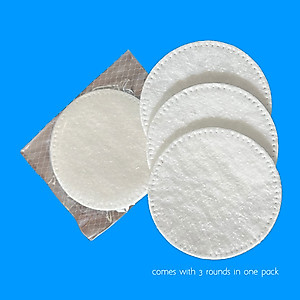 Cotton Replacement Rounds for ThisDiabetic Blot - Pack of 3