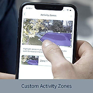 Arlo Pro 3 Spotlight Camera - 2 Camera Security System - Wireless, 2K Video & HDR, Color Night Vision, 2 Way Audio, 160° View, Wire-Free, Works with Alexa, White - VMS4240P