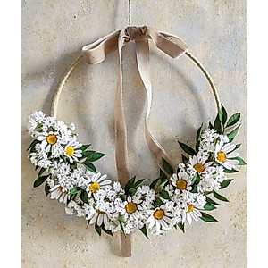 Khaki Velvet Ribbon 1'' 25 Yards for Christmas Tree, Gift Wrapping, Flower Bouquet, Wreath Decorations, Bow Making