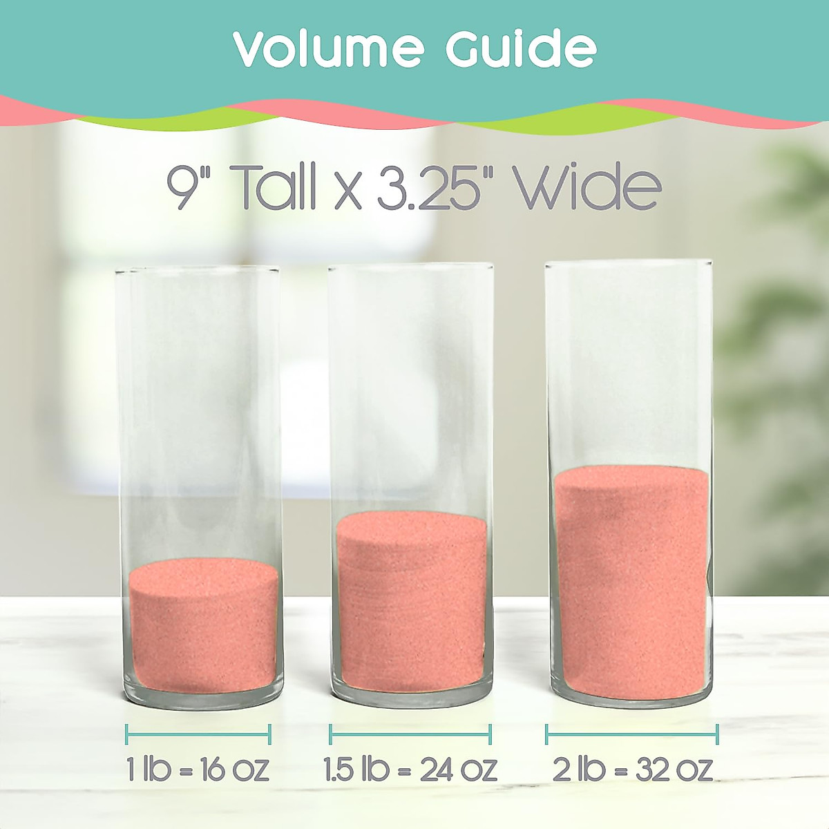 Pink Blush Unity Sand for Weddings & Decor | Sandsational Sparkle