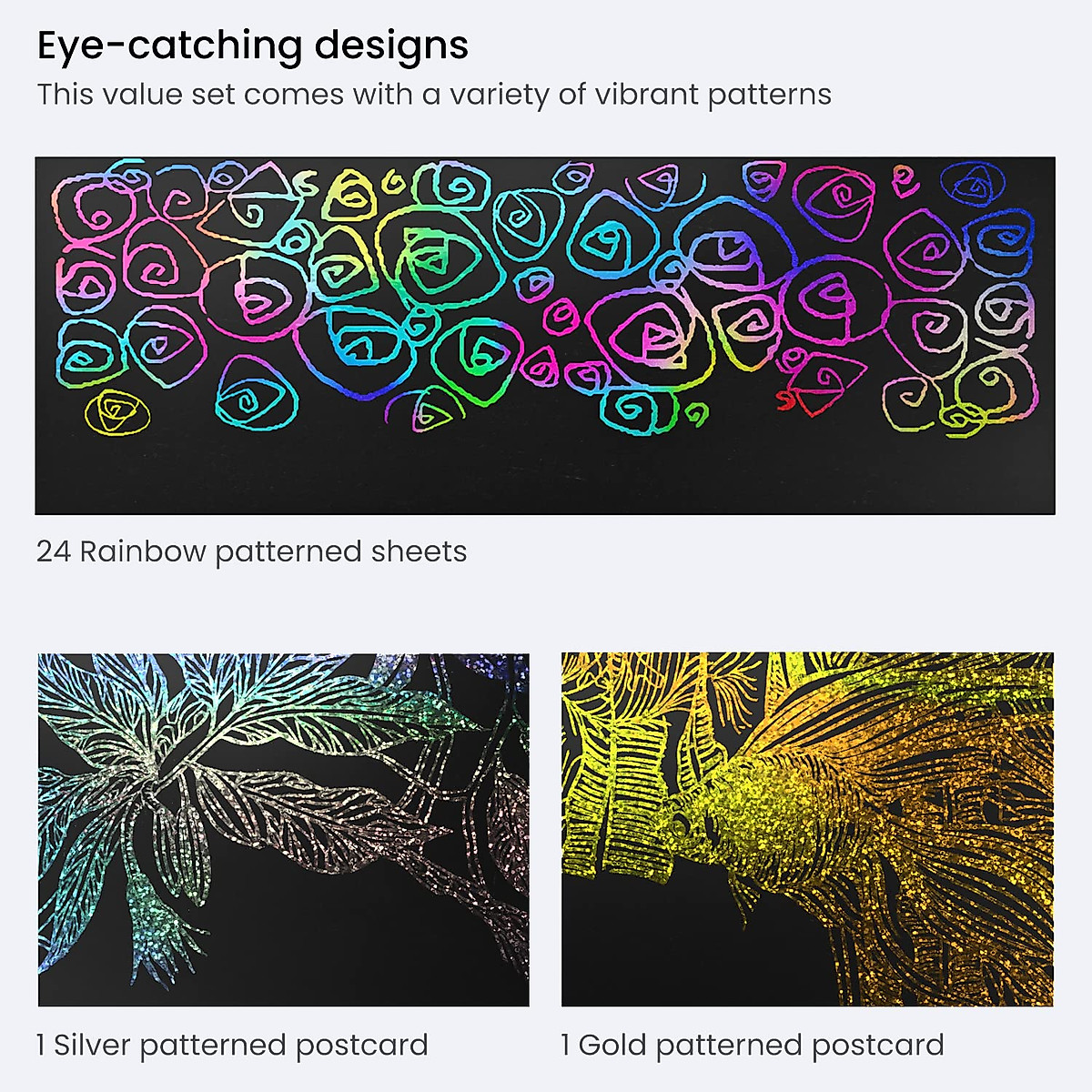 ARTEZA ARTZ-8715 childrens-paper-craft-kits, Rainbow 24