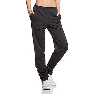 SportHill Women's Nomad II Pant, Black, Large Petite