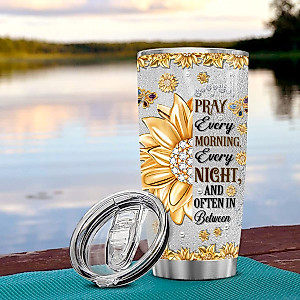 wowcugi Personalized Christian Gifts For Women Christians Inspirational Tumbler 20oz 30oz Jewelry Drawings Stainless Steel Insulated Tumblers Coffee Travel Mug Spiritual Jesus Religious Gift