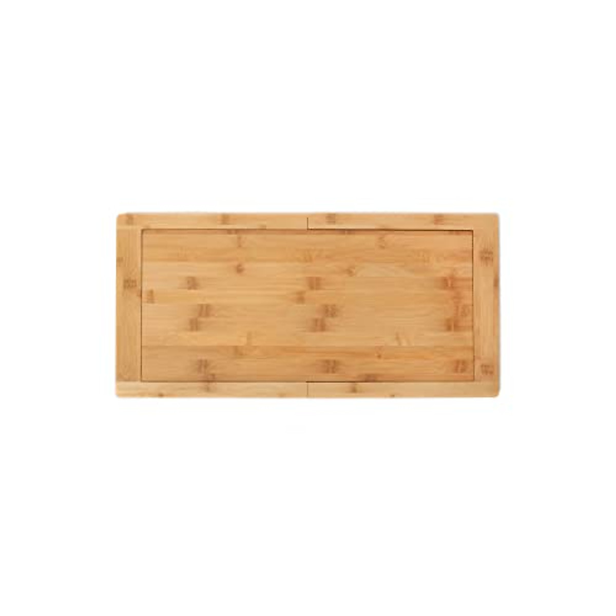 Lipper International 8841 Bamboo Wood Over-the-Sink Expandable Cutting Board, 34" x 11 1/2" x 3/4"