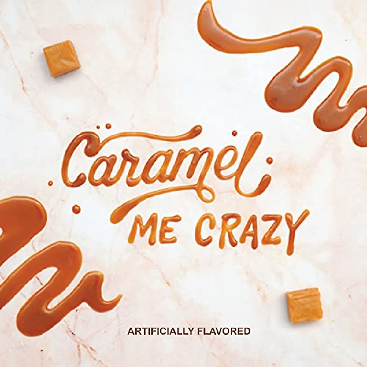 Dunkin’ Caramel Me Crazy Flavored Coffee, 10 Keurig K-Cup Pods