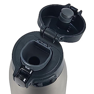 Zojirushi SM-VS95-HM Water Bottle, One-Touch Stainless Steel Mug, Seamless, 32.4 fl oz (950 ml), Matte Gray