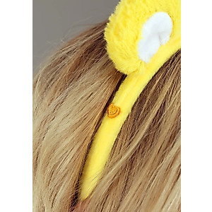 Care Bears Funshine Bear Headband Ears and Patch Kit Standard