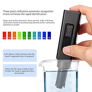 Comprehensive Water Monitors 5 In 1 Salinities Temperature Meter Simple Use Upgrades For Drinking Water Testing