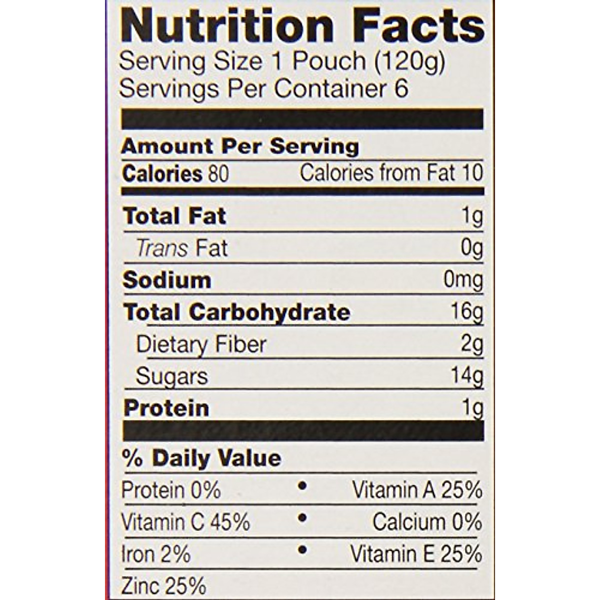 Earth's Best Organic Stage 2, Apple, Peach & Oatmeal, 4.2 Ounce Pouch (Pack of 6)