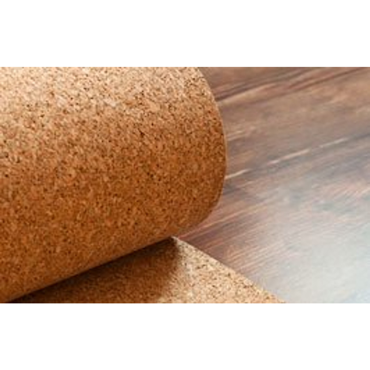 Natural Cork Board Textured Vinyl Wrap Underlayer Shelf Sheet Roll Drawer Liner (16 inches x 2ft)