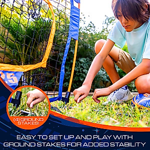 Nerf Pro Pass Football Target - Large 5 FT x 2 FT Target - Improve Any Young Quarterbacks Accuracy