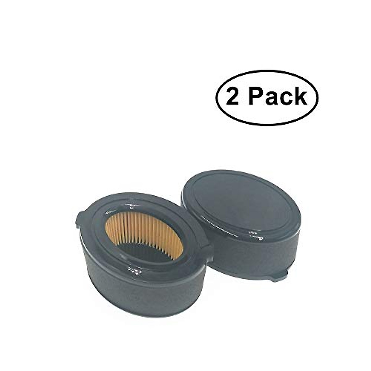 MOWFILL 2 Pack 951-10794 Air Filter Replace for MTD 751-10794 751-14262 951-14262 with Pre Filter Fits S208cc Troy-Bilt MTD Gold Craftsman Yard-Man Yard Machines Huskee Bolens Cultivator Tiller