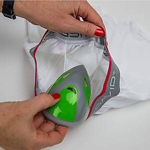 McDavid Men's Brief with FlexCup, Moisture-Wicking & Lightweight Protection, Support & Enhanced Fit, Includes FlexCup, White, Youth Regular