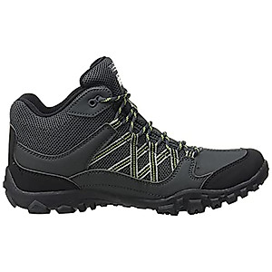 Regatta Men's Low Rise Hiking Boots, Brown Briar Lime Punch 824, 9