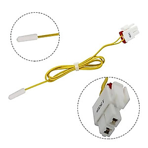 [DA32-00006W Sensor OEM Mania] DA32-00006W NEW OEM Produced for SAMSUNG Refrigerator Defrost Temperature Sensor Replacement Part