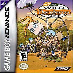 Wild Thornberry Movie - Game Boy Advance