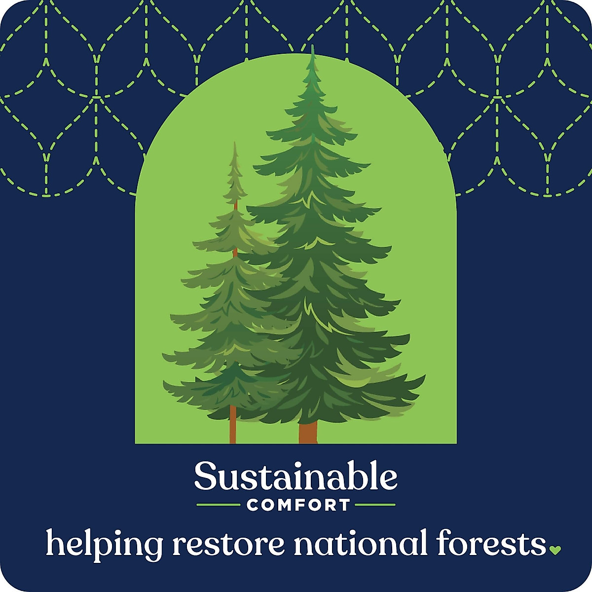 Quilted Northern Ultra Soft & Strong Toilet Paper, 6 Mega Rolls = 24 Regular Rolls, 5X Stronger*, Premium Soft Toilet Tissue with Recyclable Paper Packaging