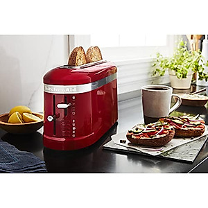 KitchenAid 2-Slice Toaster KMT3115ER Urban Small Space, Empire Red