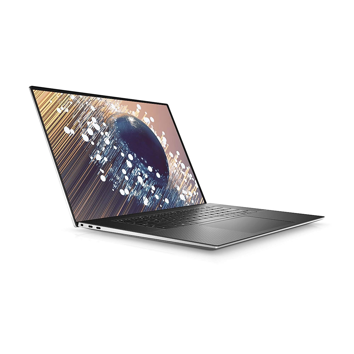 Dell XPS 17 9700, 17 inch UHD+ Touch Laptop - Intel Core i7-10750H, 16GB DDR4 RAM, 512GB SSD HD, Nvidia GeForce GTX 1650 Ti 4GB, Windows 10 Pro - Silver